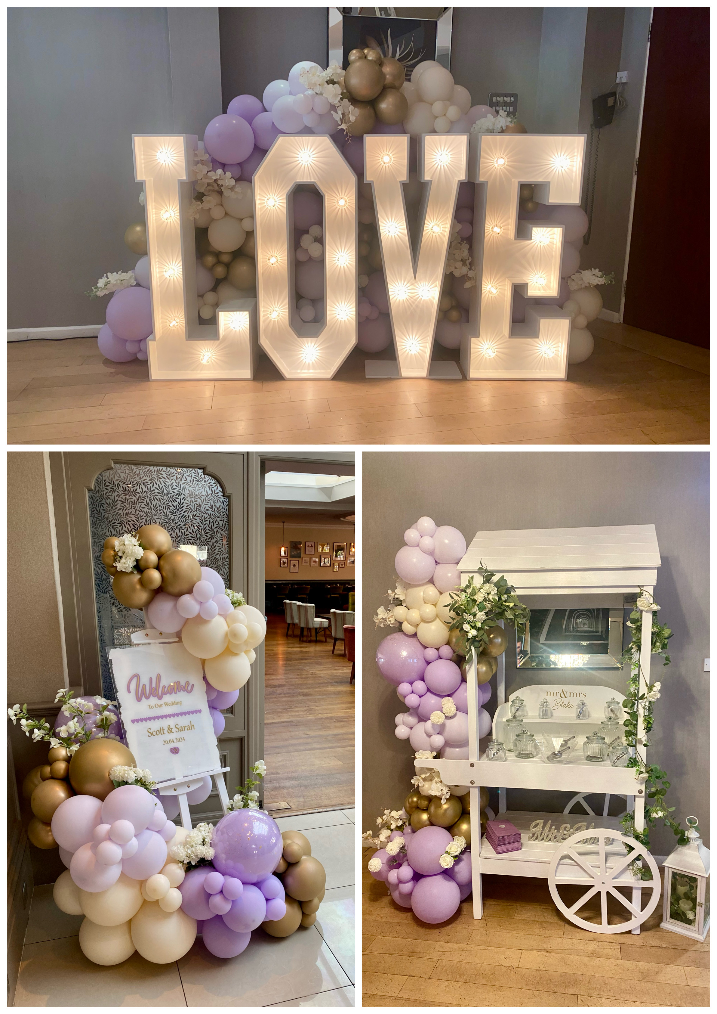 Wedding's - Hire, Balloon Displays, Bouncy Castle, Soft Play in Poole ...