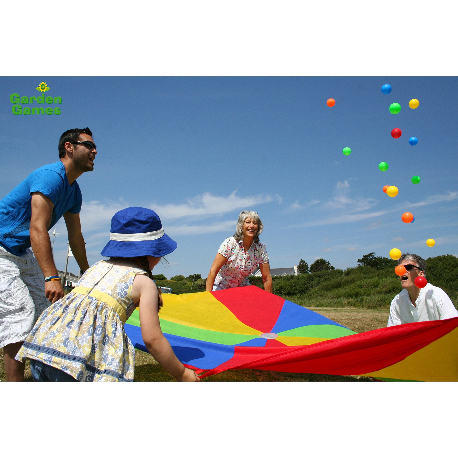 Parachute Game - Bouncy Castle, Party and Event Hire in Leamington Spa ...