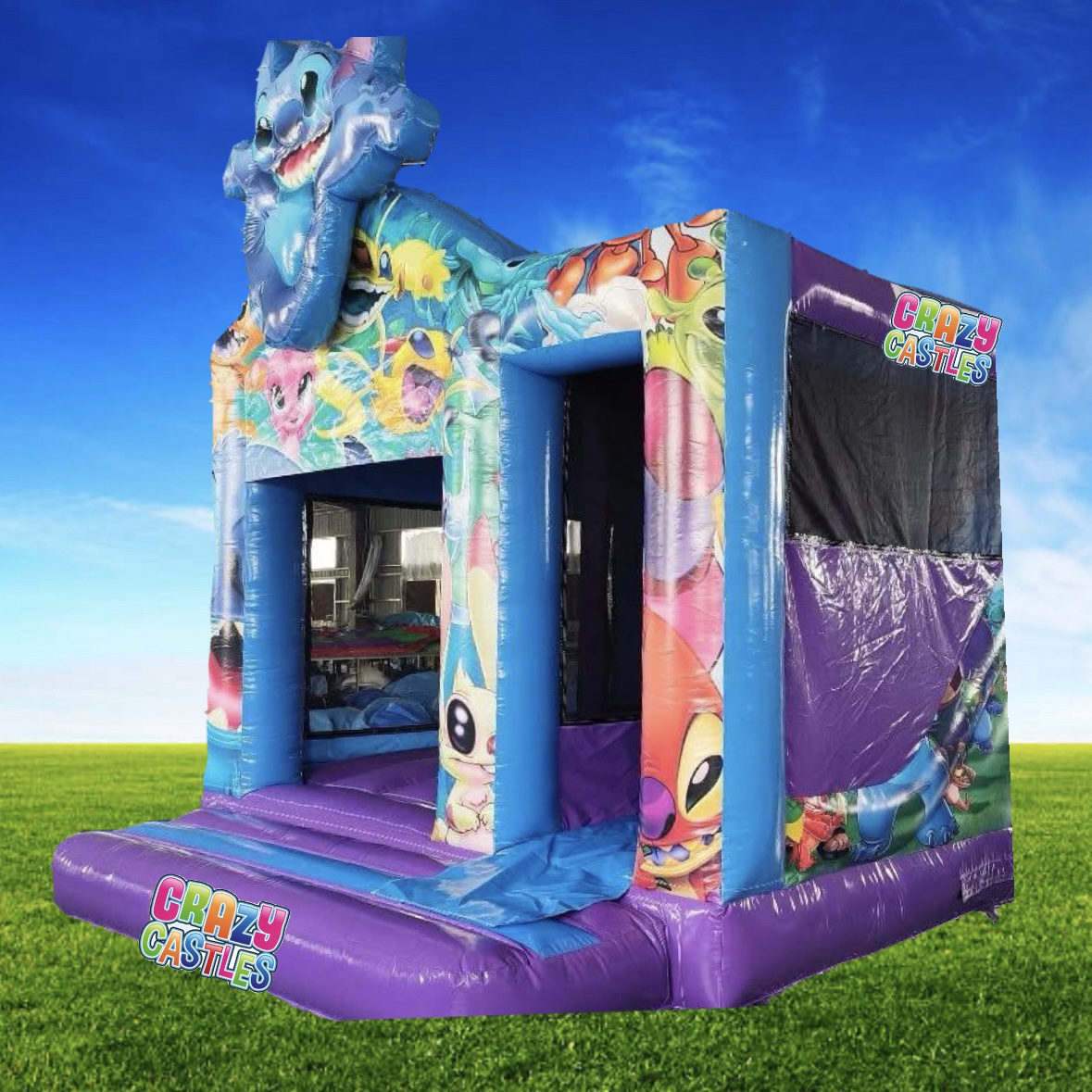 Stitch Bouncy Castle - Bouncy Castle Hire in Wexford Town, Rosslare ...