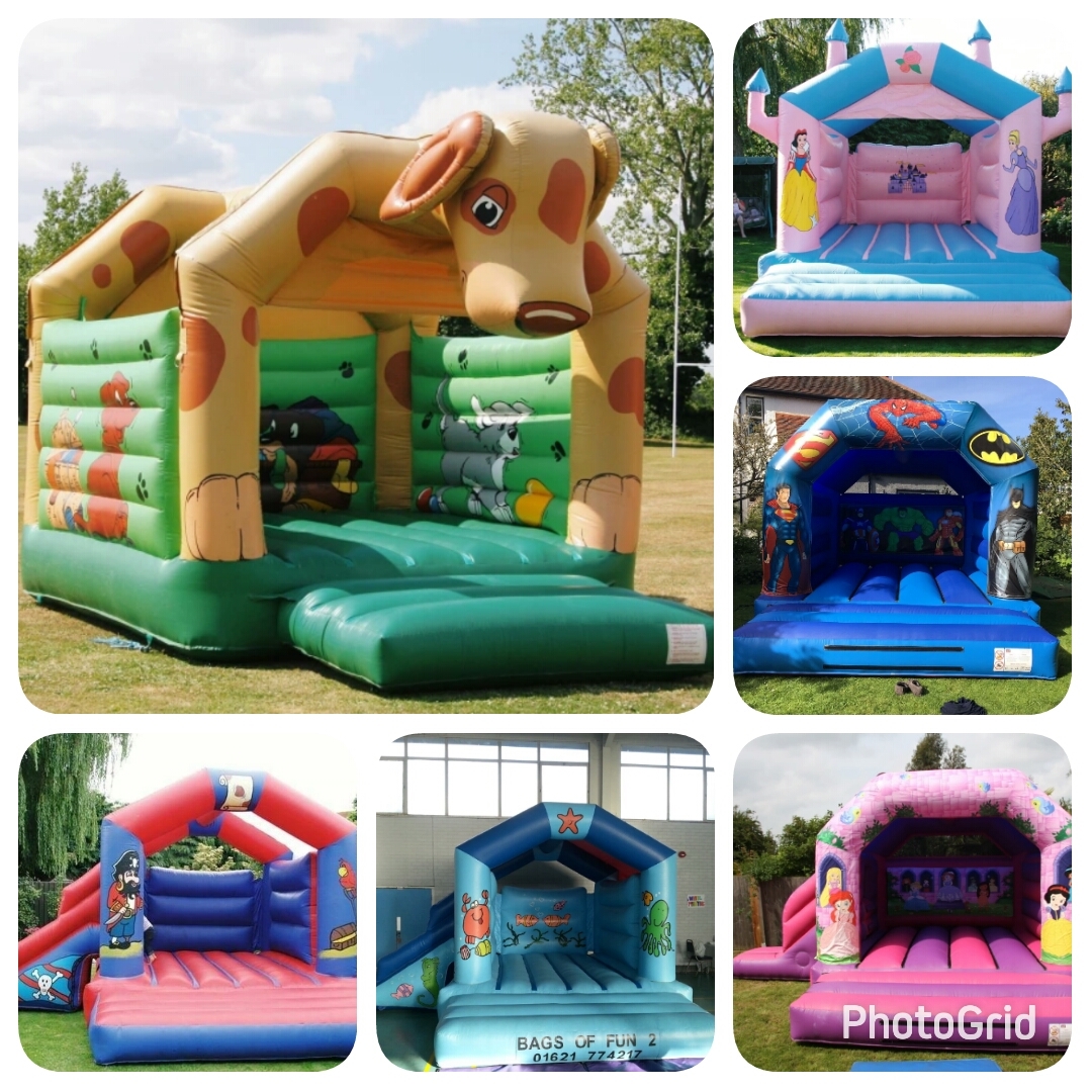 Bouncy Castles - Bouncy Castle Hire and Rodeo Bull Hire in Essex ...