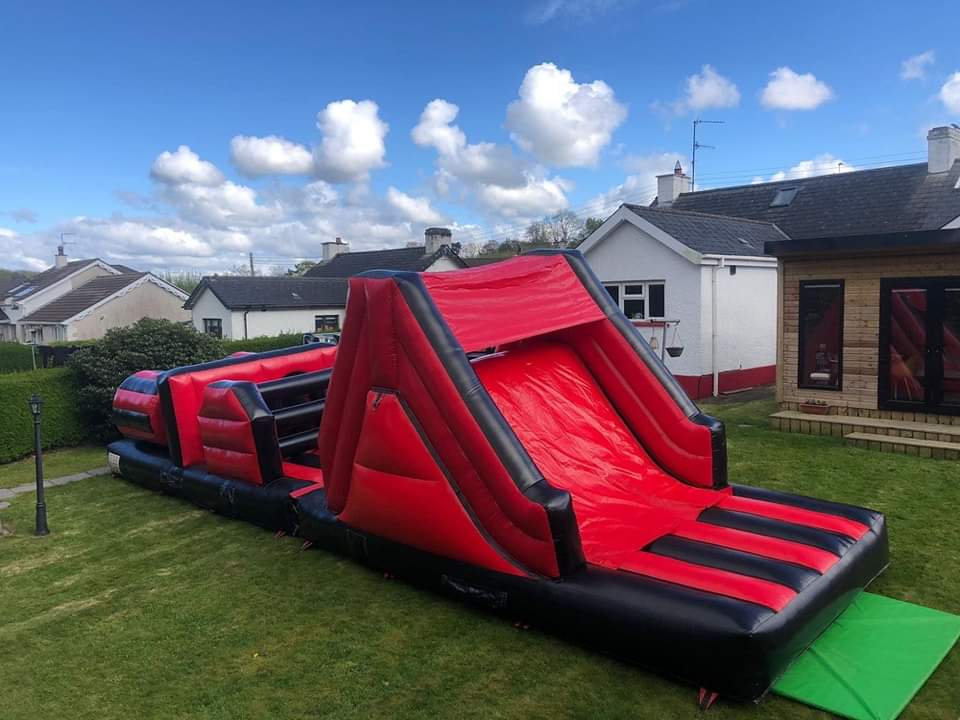 Obstacle Courses - Hire in Derry City | Five Star Gaming