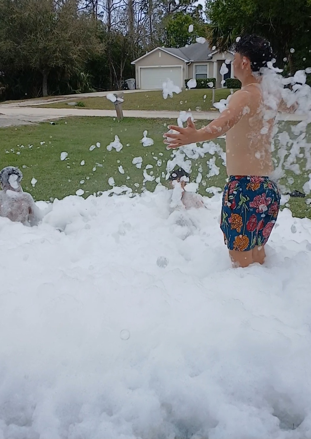 Foam Party - Inflatable rentals in FL | Sebastian Inflatables