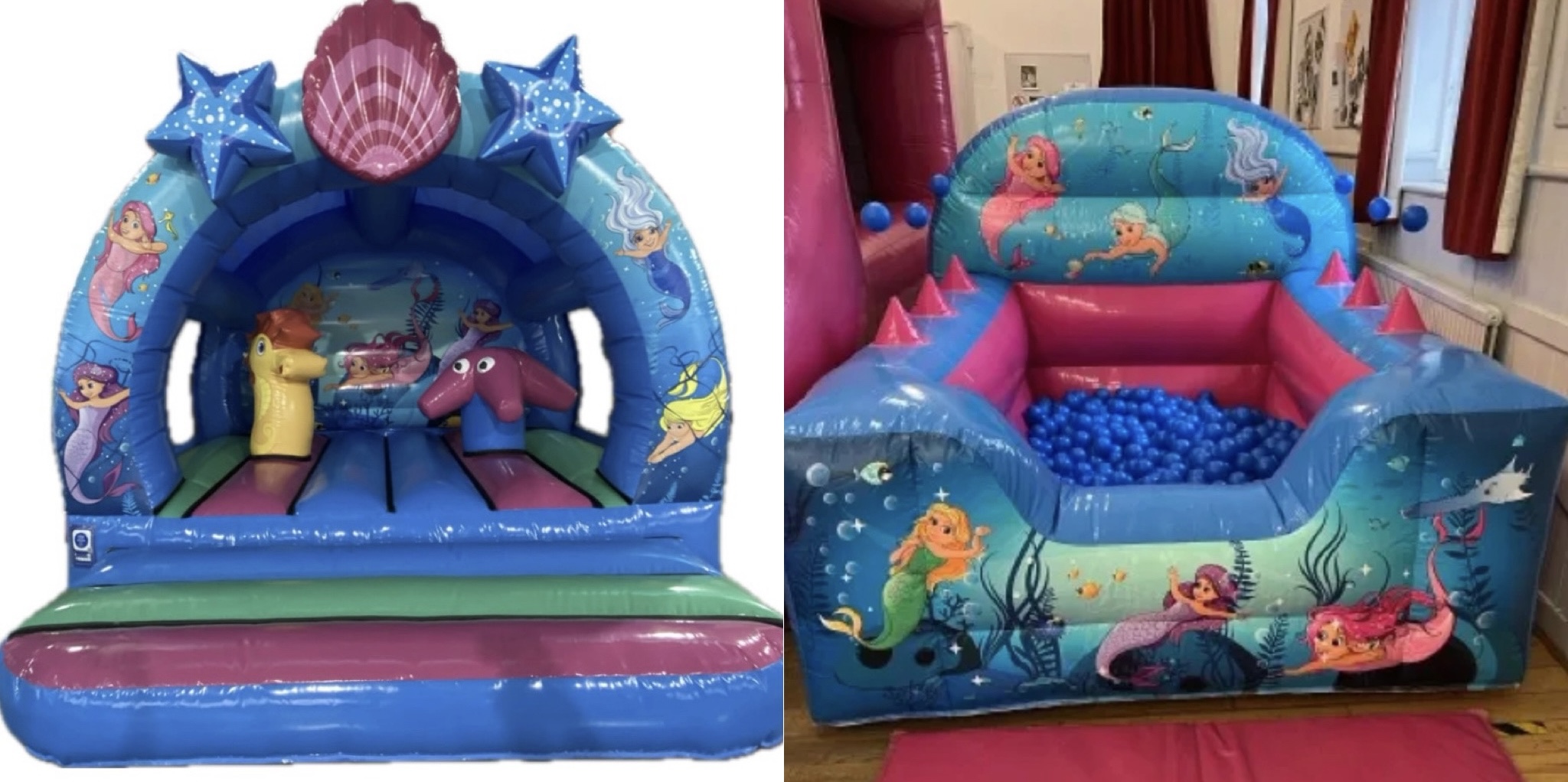 Castle & Ball Pit Packages - Hire in Hersham, Walton on Thames ...