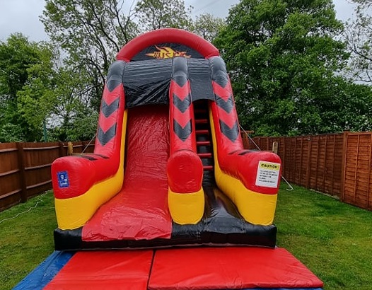 Inflatable Mega Bouncy Castle Slide Hire
