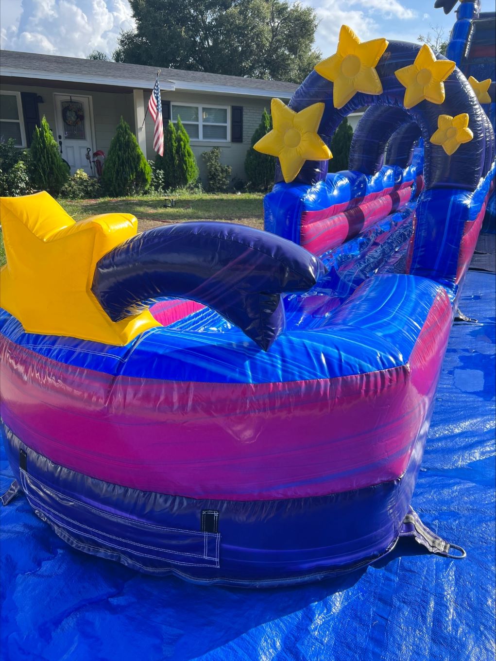 19 FT Galaxy - Inflatables Rental in fl | All American Inflatables