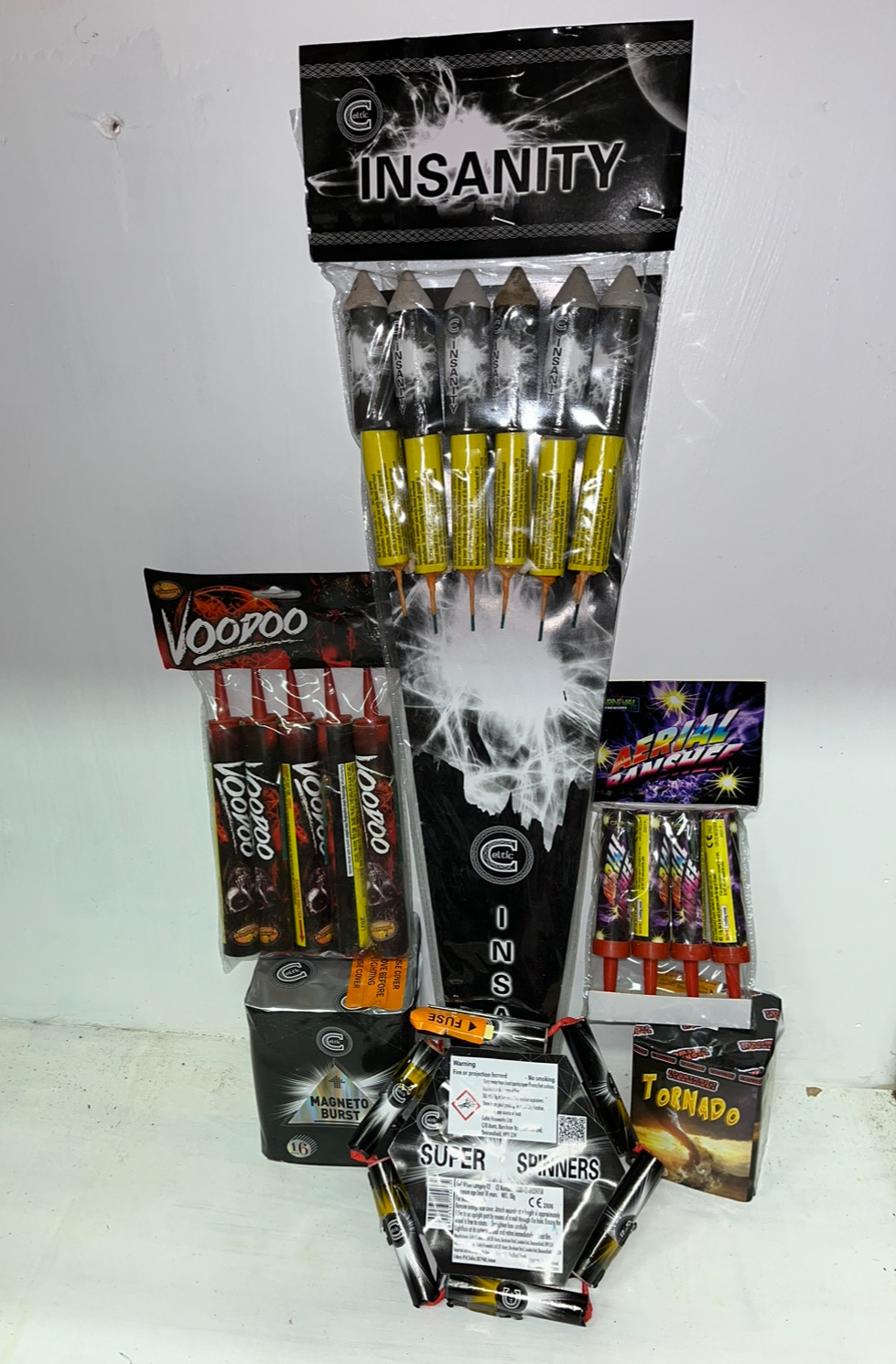 Selection Boxes & DIY Bundles - Fireworks for Sale in Hertfordshire ...