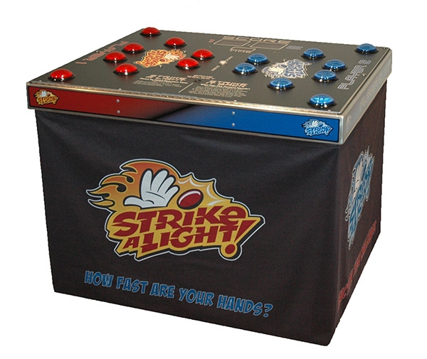 Reaction Speed Games - Office Fun Day Game Hire in Birmingham, Derby ...