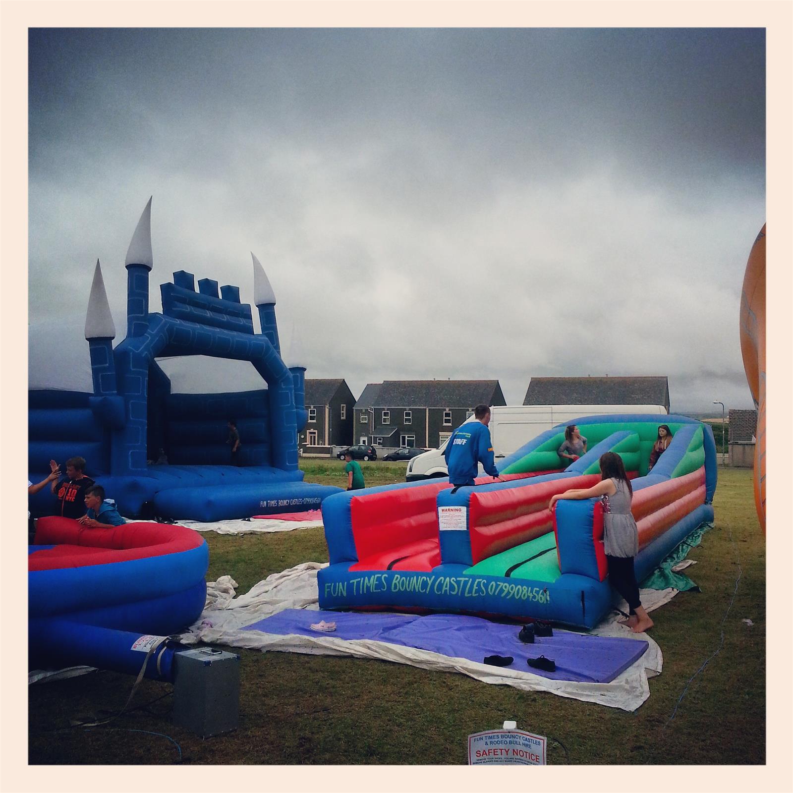 Bungee Run Hire | Pembrokeshire, Carmarthenshire, Swansea