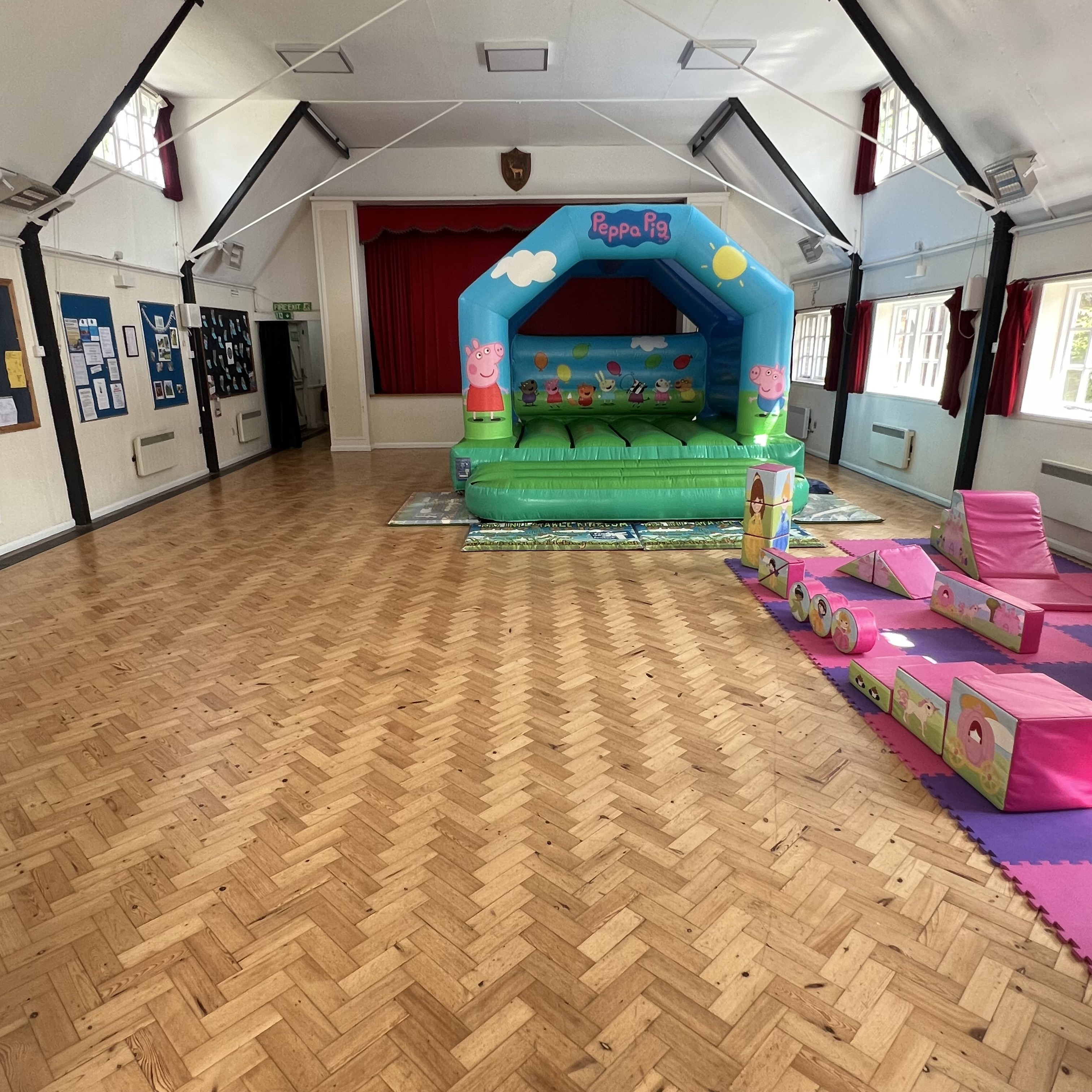 Hartfield Village Hall - Bouncy Castle Hire in Crowborough, Tunbridge ...