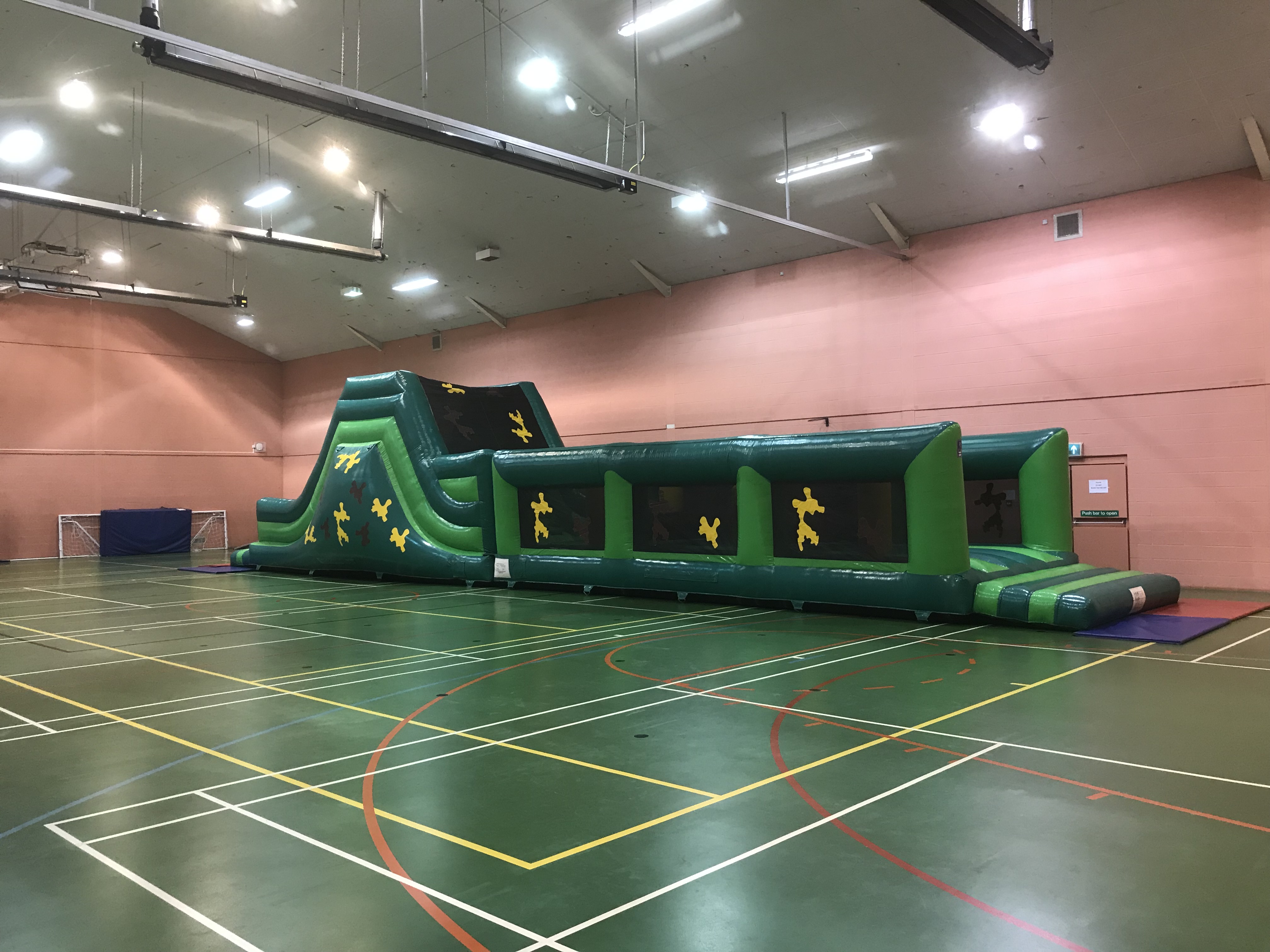 Army assault course hire Birmingham and West Midlands