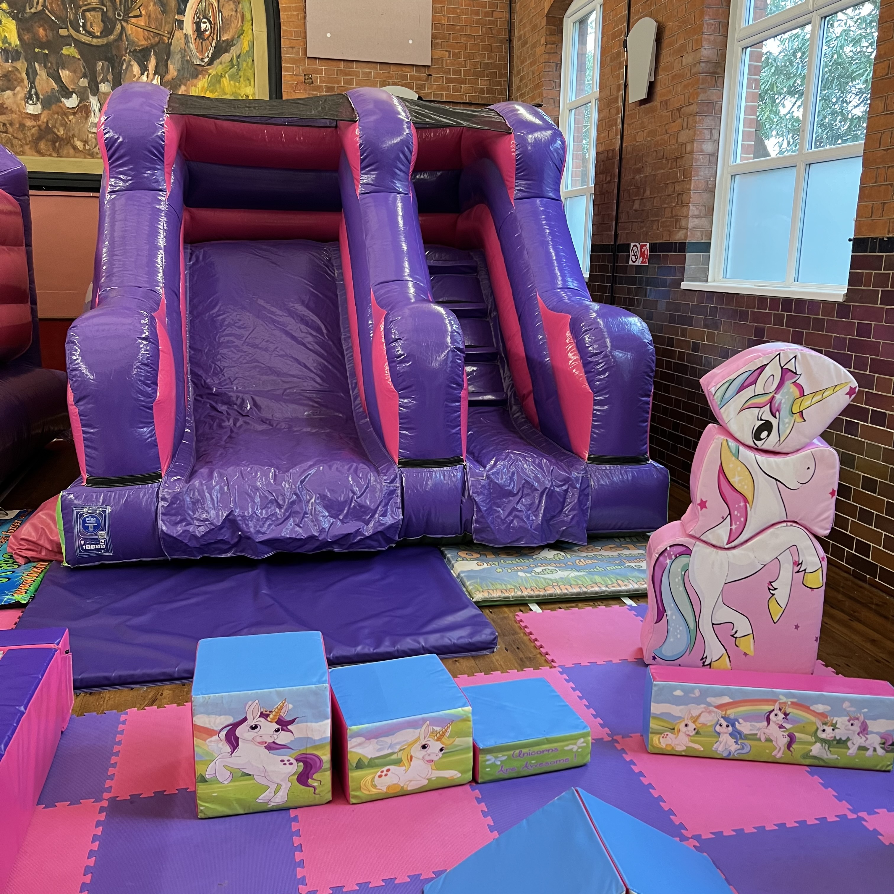 Goldsmid Hall - Bouncy Castle Hire in Crowborough, Tunbridge Wells ...