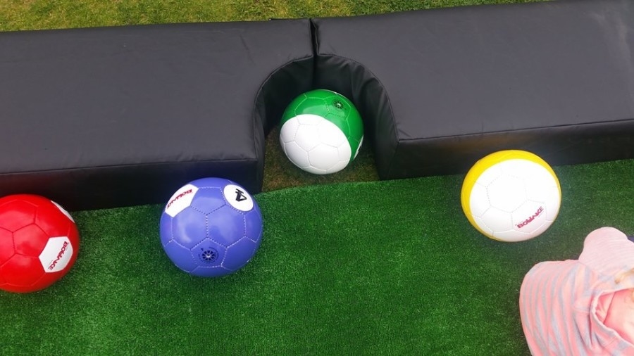 Footy Pool Action Game - Bouncy Castles and soft play hire In ...