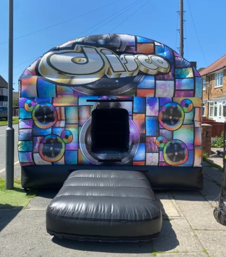 Disco Dome Hire | CJ Bouncy Castle Hire Liverpool