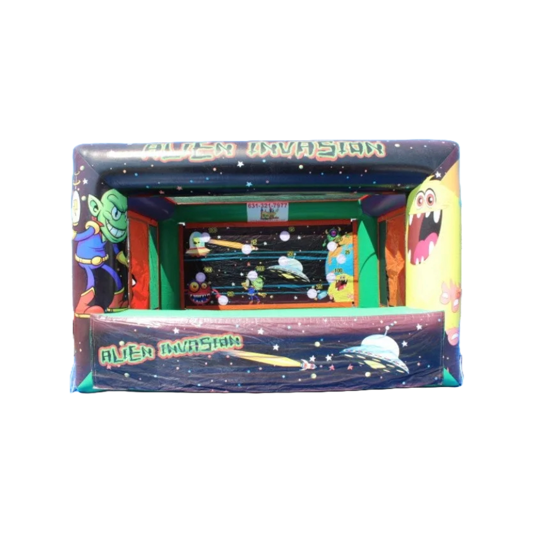 Alien Invasion Shoot Out - Bounce House Rentals in New Jersey | Walkin ...