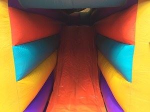 Large Rainbow Combo Castle