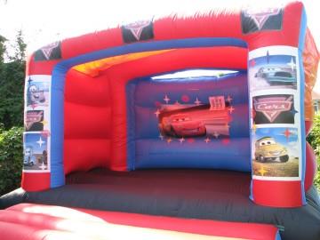 Disney Cars - Bouncy Castle Hire, Inflatables in Leeds, Harrogate ...