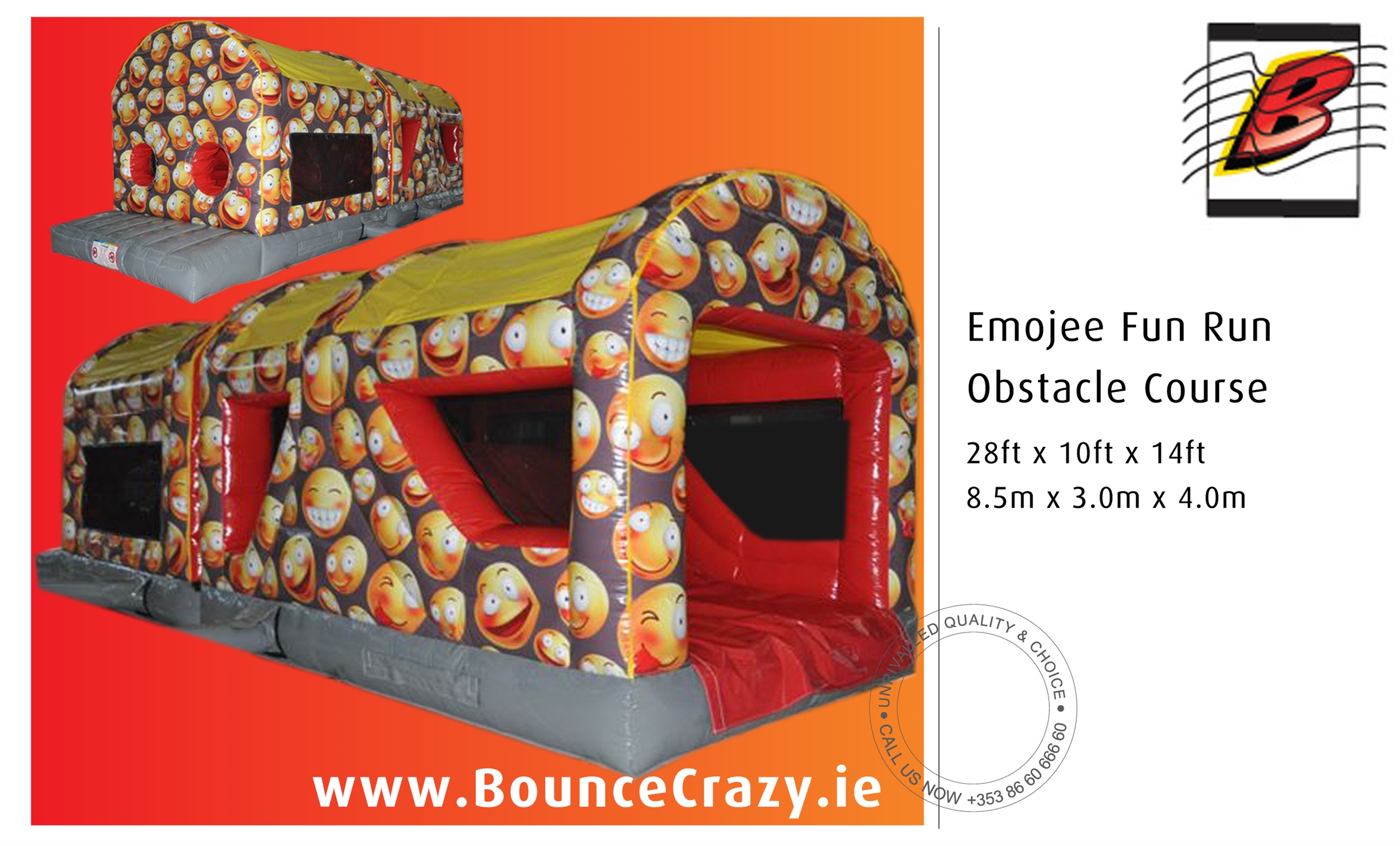 Buy Bouncy Castles | Inflatables for Sale | BounceCrazy Ireland