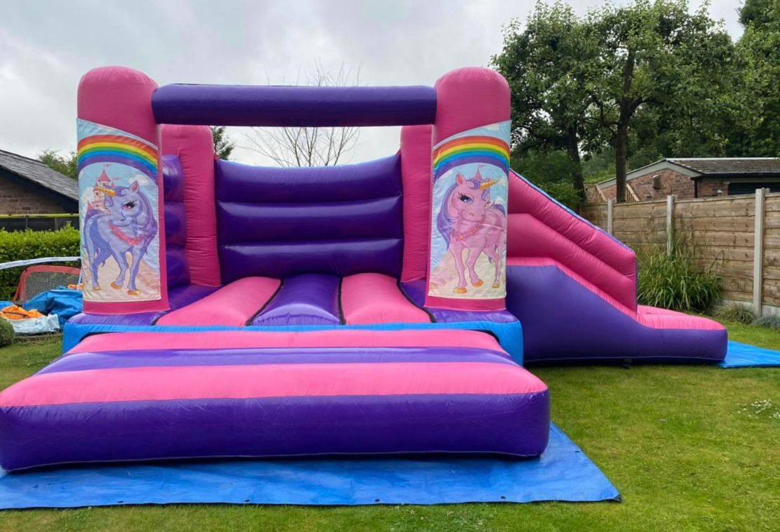 Combo Bouncy Castles - Bouncy castle hire, Sweet treats, jumping ...