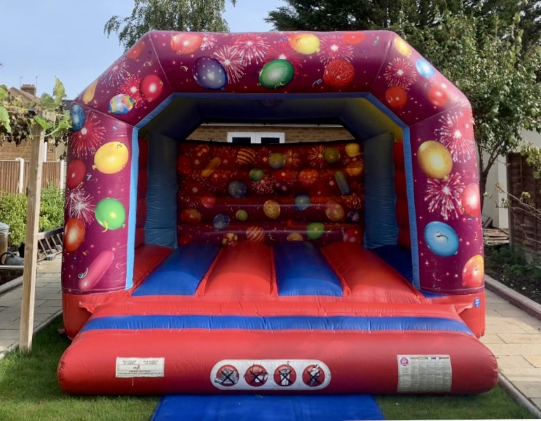 Celebration Bouncer (Medium) - Bouncy Castle Hire in London and Essex ...