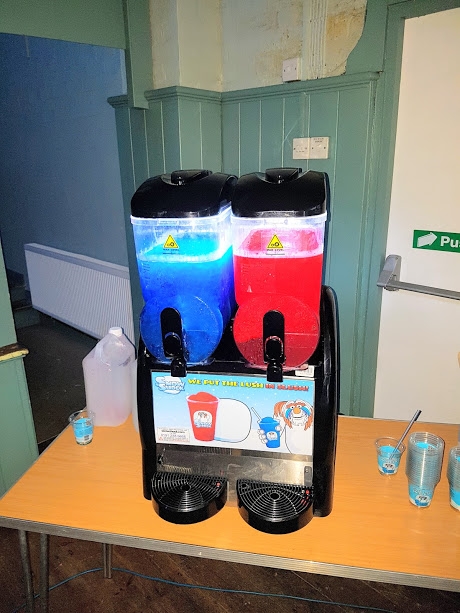 Fun Food Machine Hire | Ceredigion, Pembrokeshire & Wales