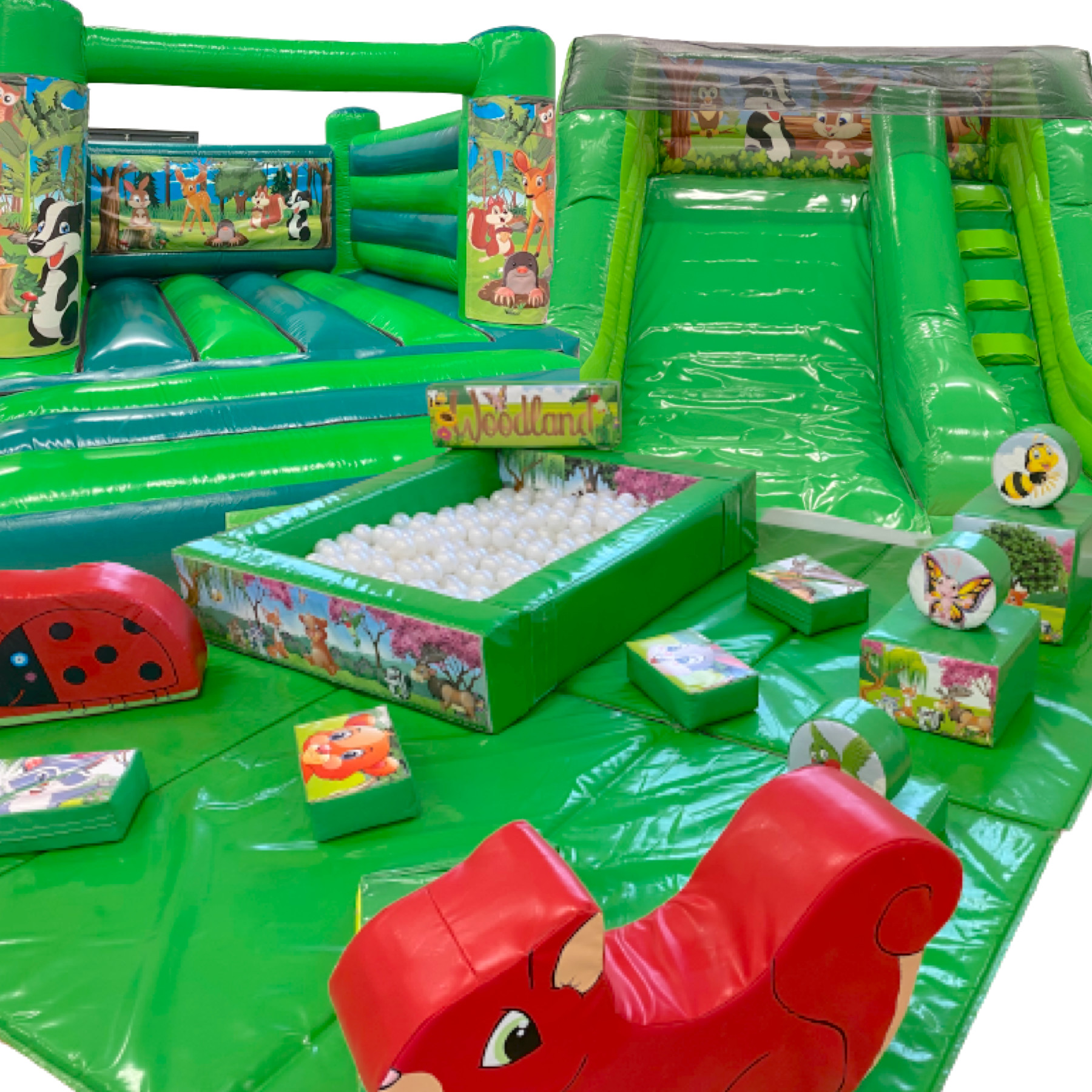 Mega Party Packages - Bouncy Castle Hire in Aylesbury, Buckinghamshire ...