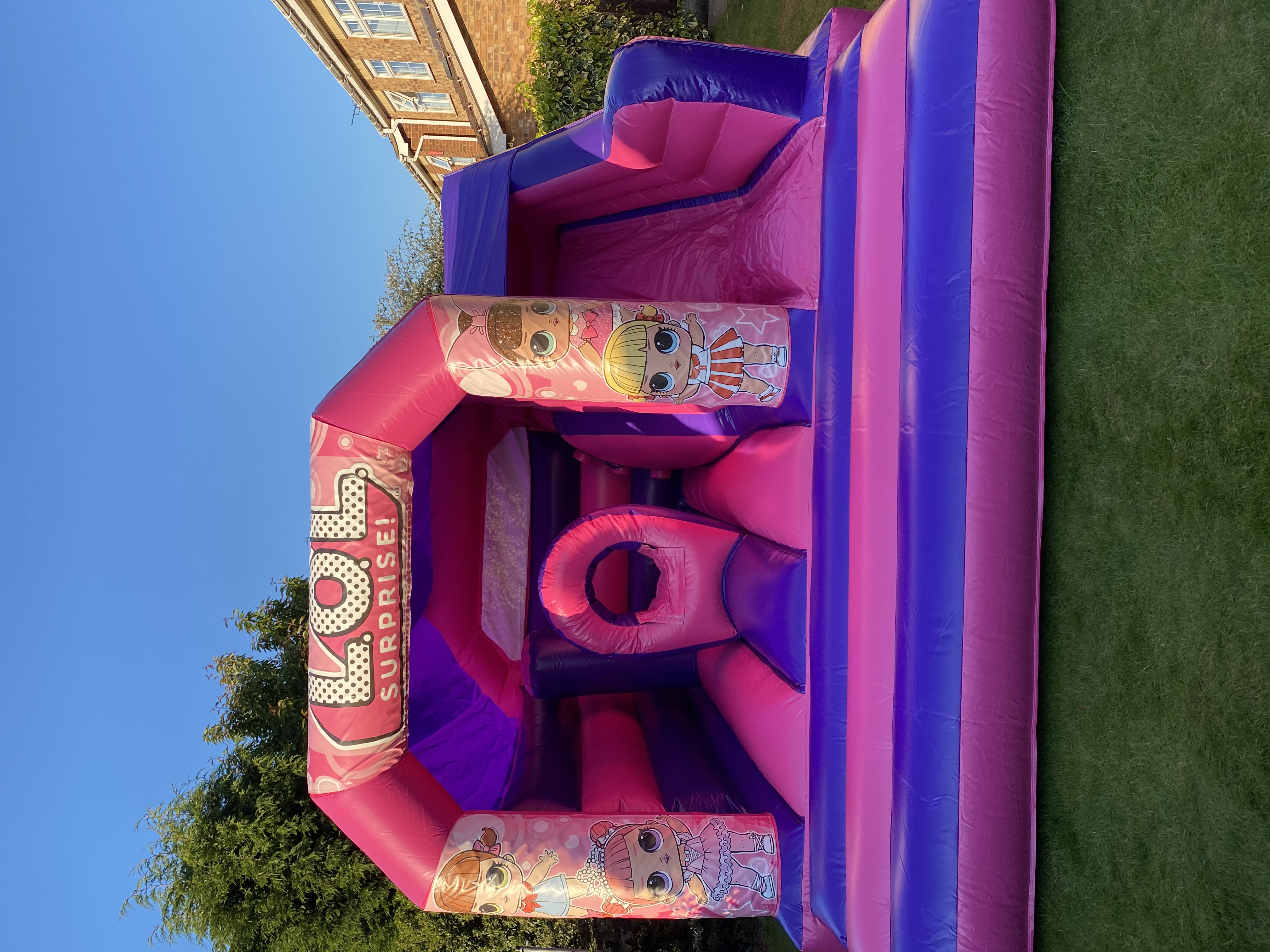 LOL Climb & Slide Castle - Bouncy Castle Hire in Doncaster, Rotherham ...