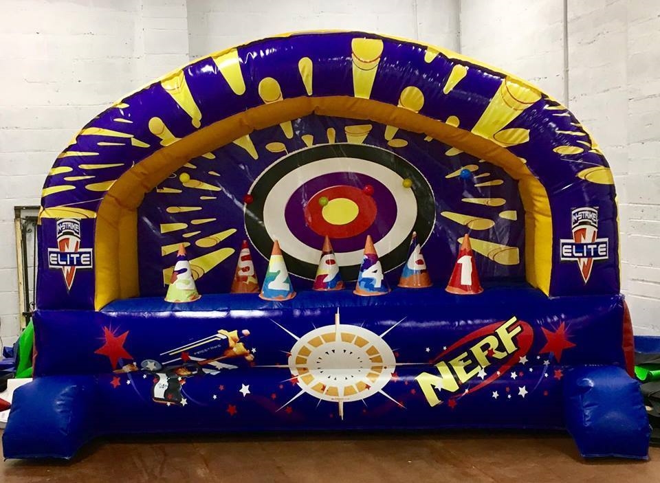 Nerf Ball Shoot Out Spectacular - Soft Play, Bouncy Castle, Sumo Suits ...