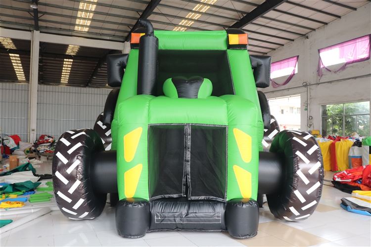 John Deere Tractor and Trailor Obstacle Course - Hire in Co Westmeath ...