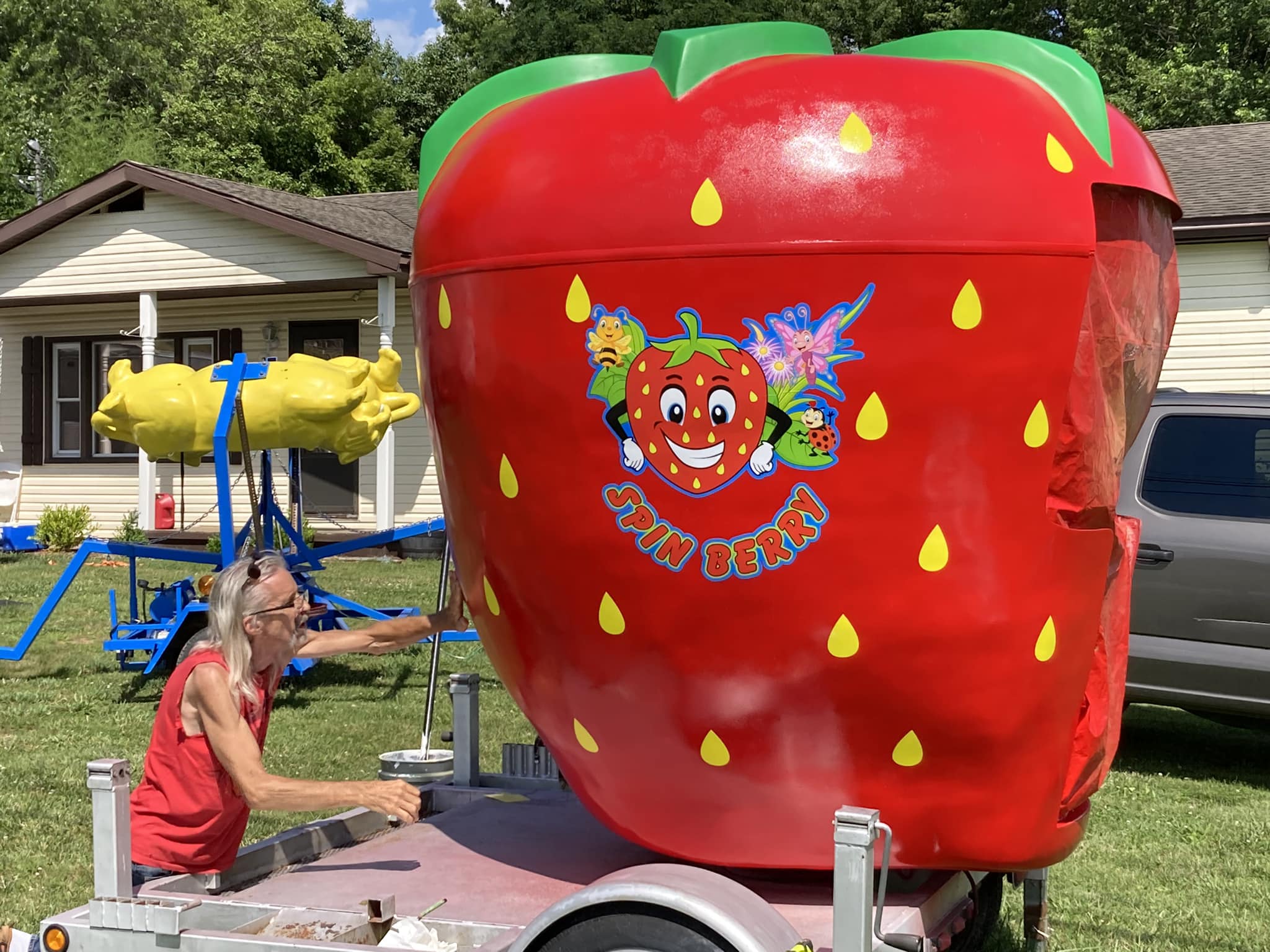 Carnival Ride Rental West Virginia
