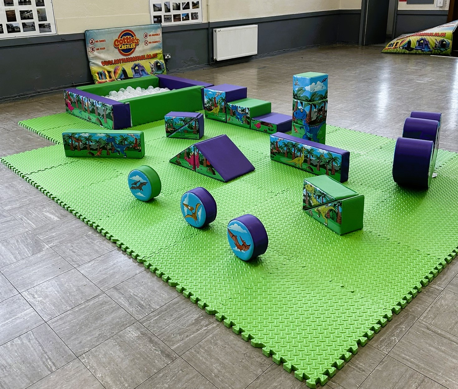 Dinosaur Soft Play | Romford, Barking, Hornchurch, Grays & More