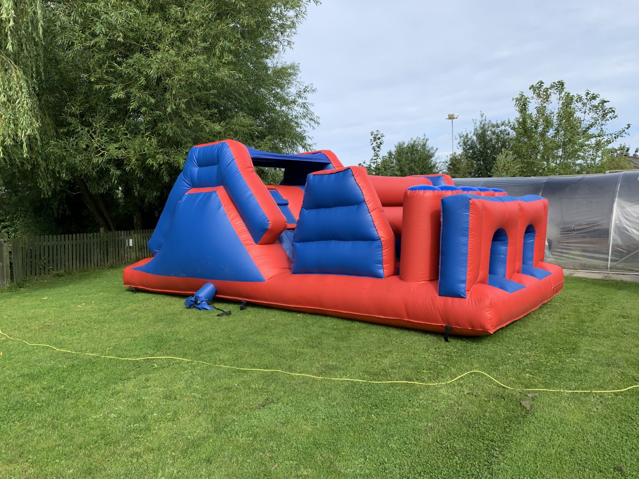 Compact Small Assault course