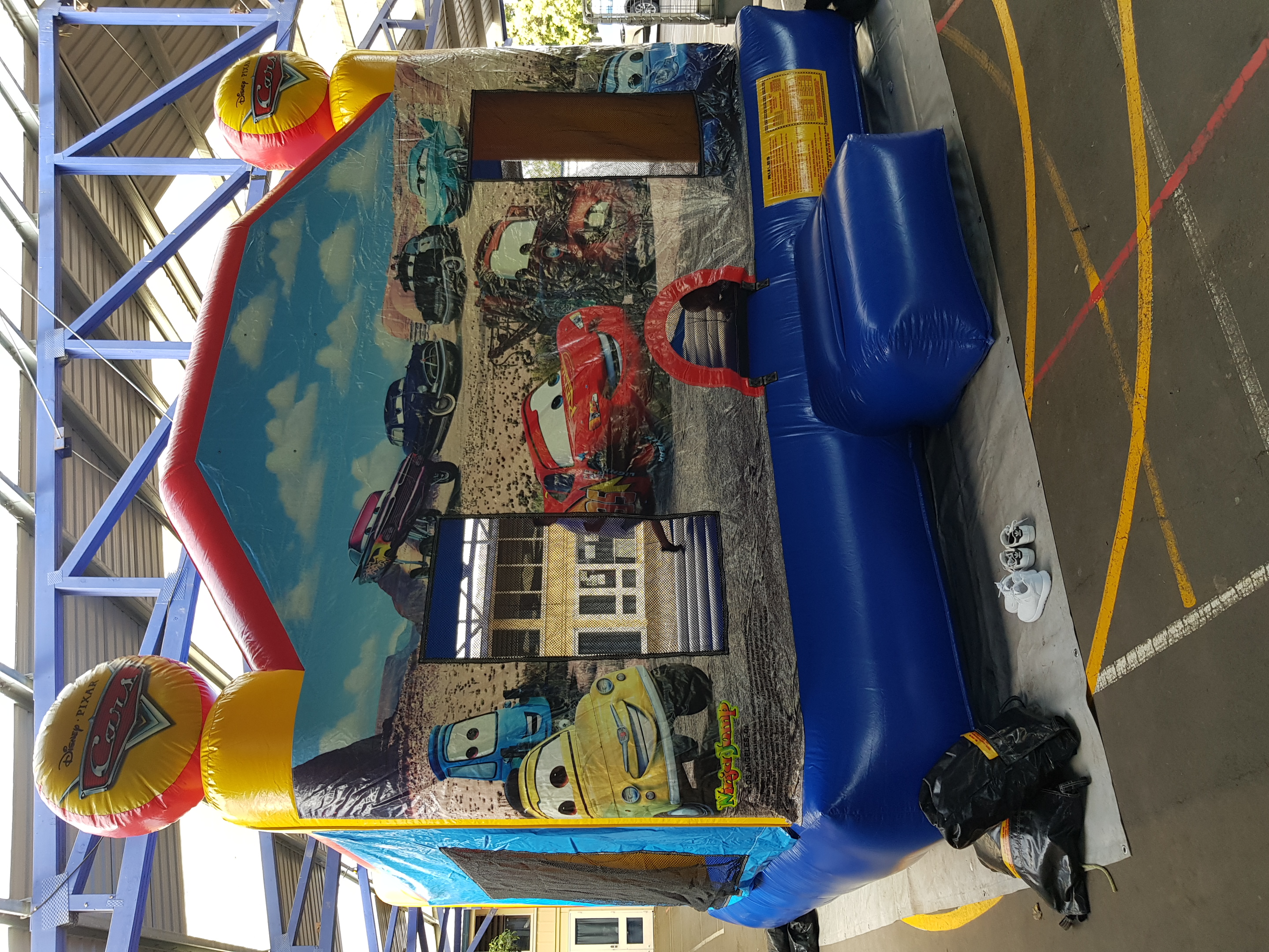 Disney Cars Large Bouncy Castle - Hire in Auckland, New Zealand | A1 ...