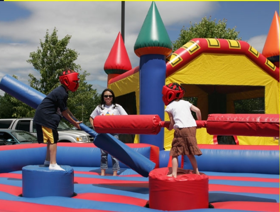 Obstacle Courses and Games - Hire in florida | jumping 4 joy