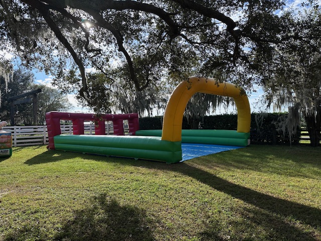 Inflatable Pony Derby Race - Rent in Florida | Seminole Slides and Such
