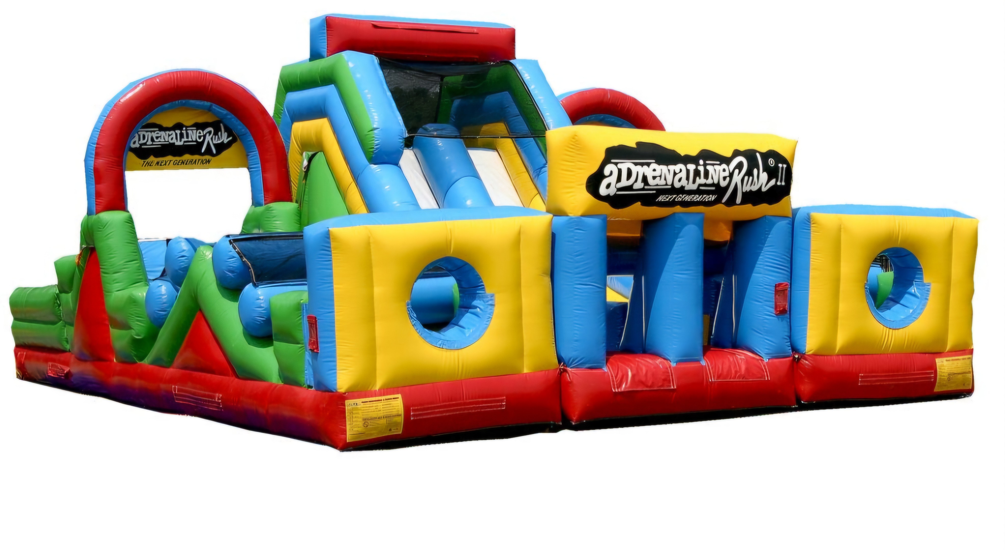 Obstacle Courses - Bounce House Rentals in Pennsylvania | Aloha Moon Bounce
