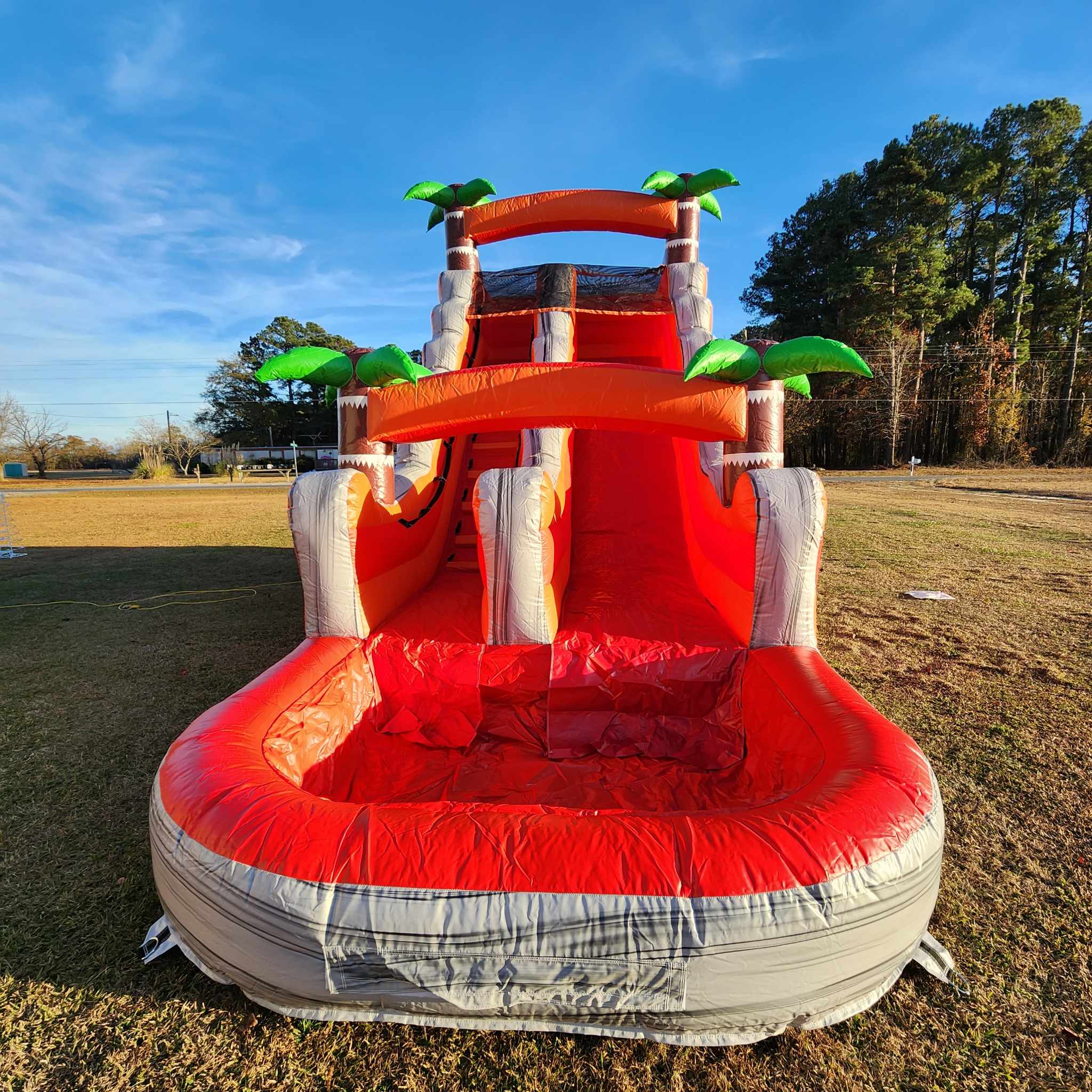18 ft Volcano Waterslide - Hire in North Carolina | Backyard ...