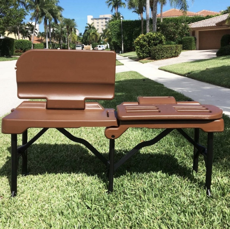 Foldable Park Bench - Party Rentals, Inflatable Rental, Bounce Houses ...