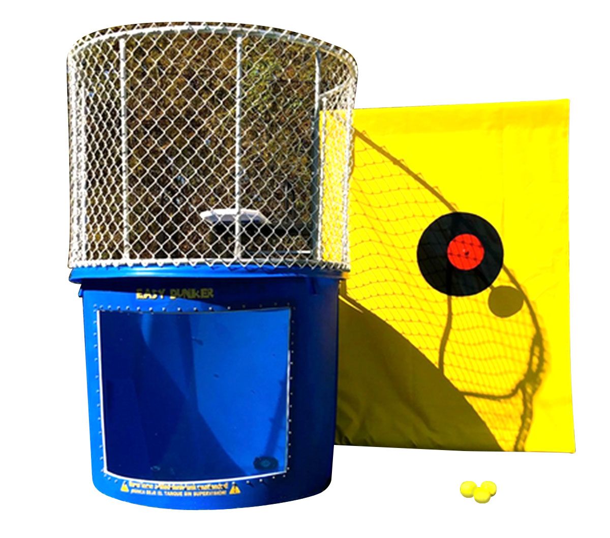 Dunking Booth - Party and Event Rentals in Manchester, Tullahoma ...
