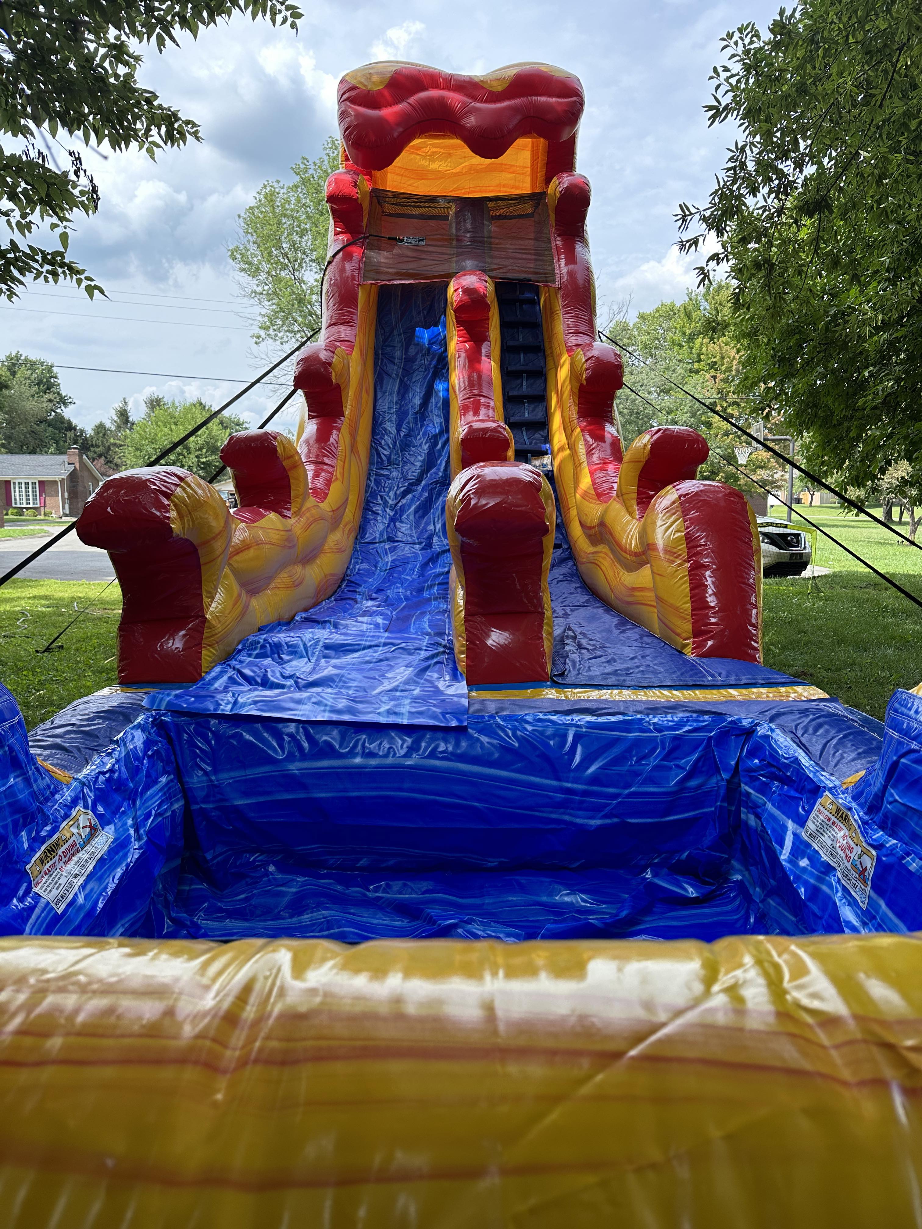 Sun Slide - Bounce House Rentals in KY | Bullitt Bounce House Rentals, LLC