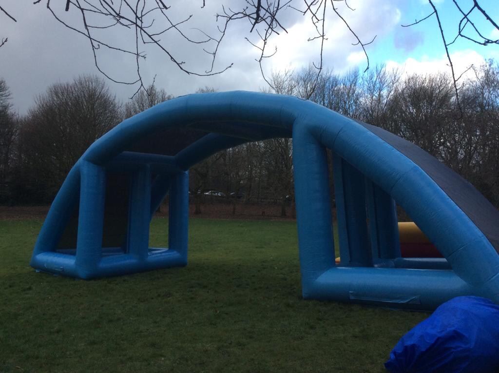 Splat Wars Water Game - Bouncy Castle Hire in Manchester Stockport ...