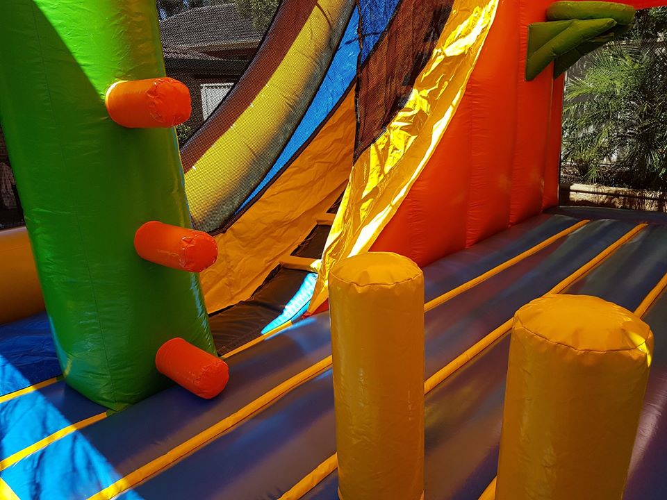 Ninja Turtles Jumping Castles Perth
