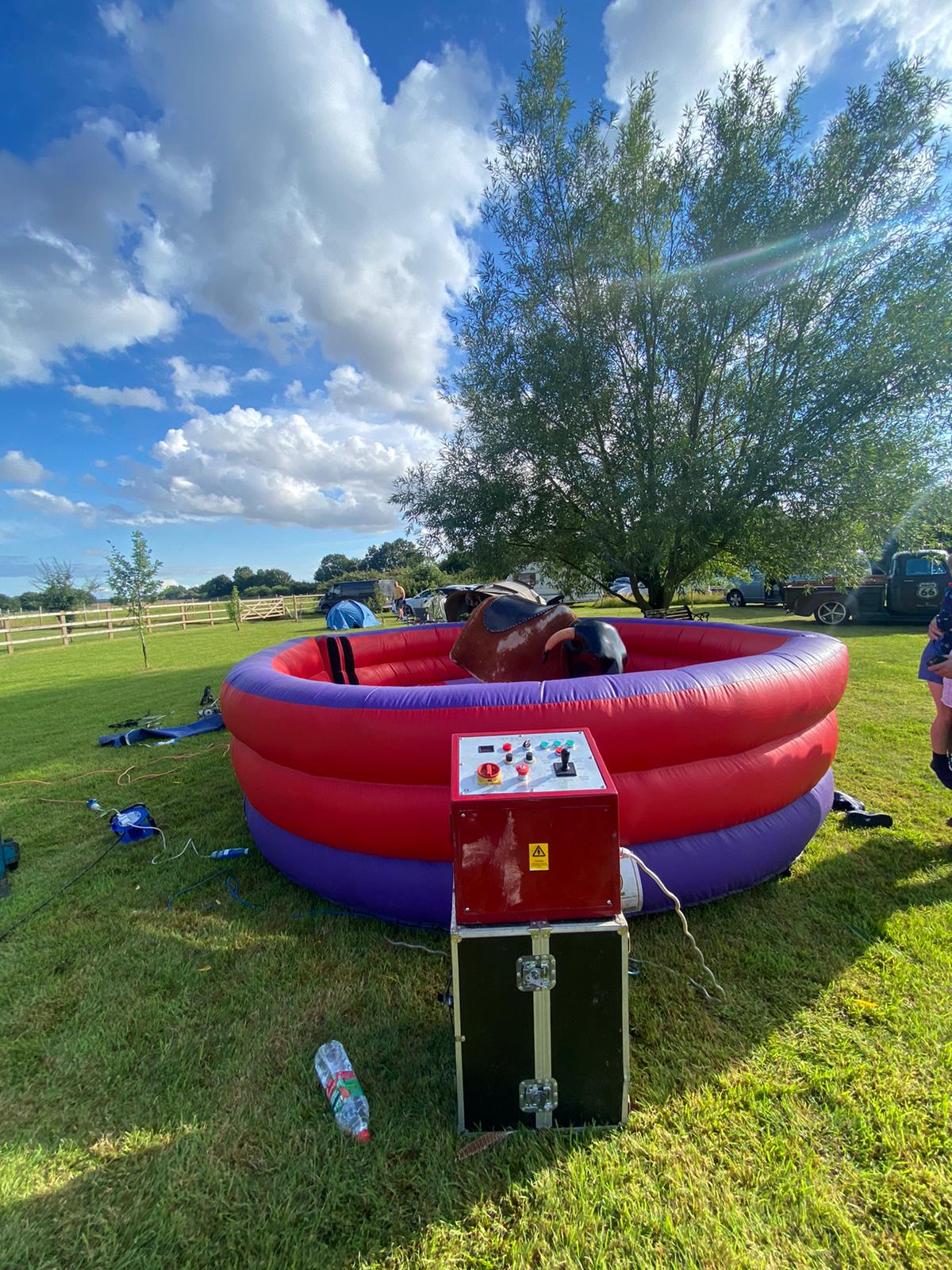 Rodeo Bull Hire in Essex, London & Nationwide - Funday Ltd