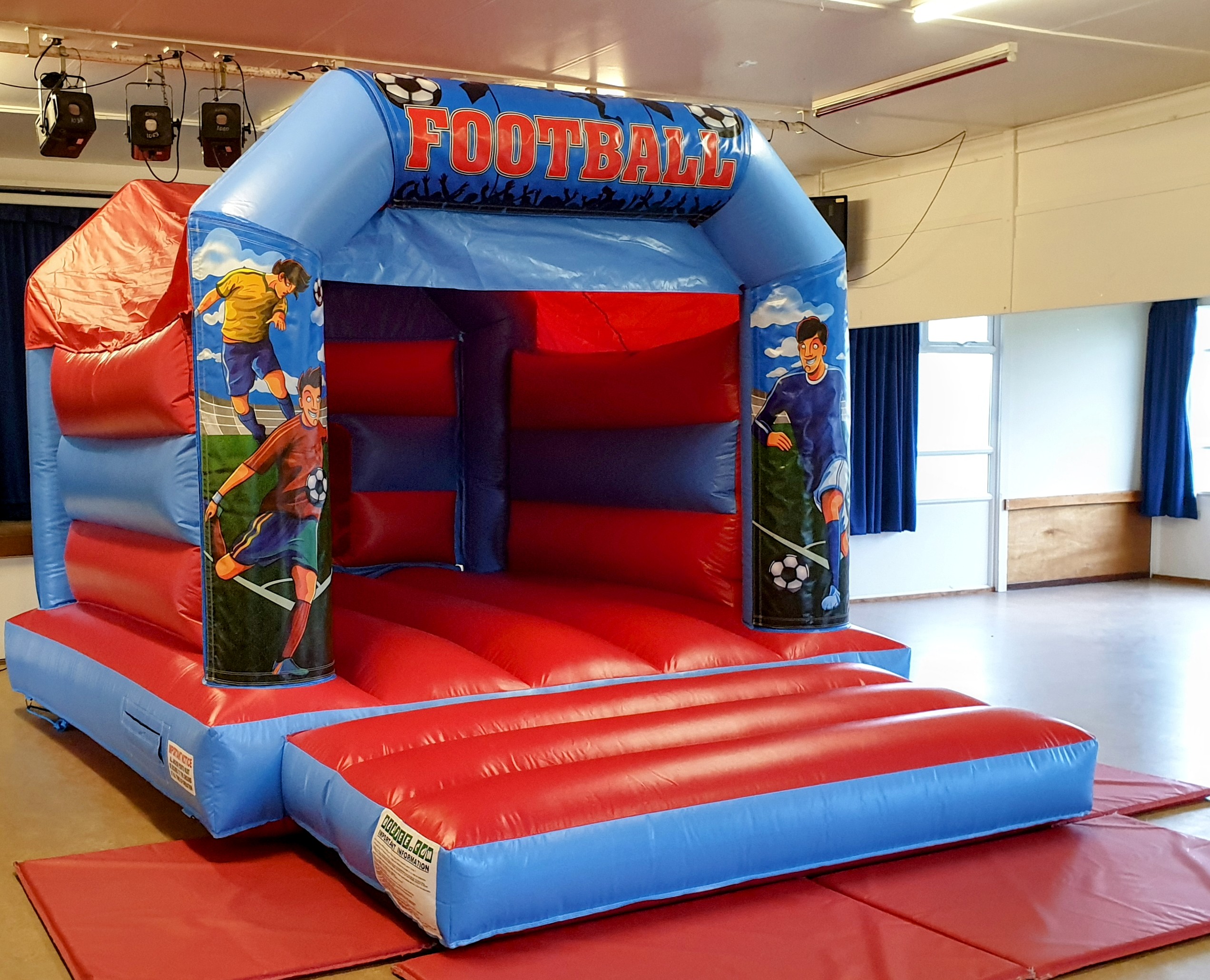 Football Bouncy Castle Hire | Luton | Bedford | Milton Keynes