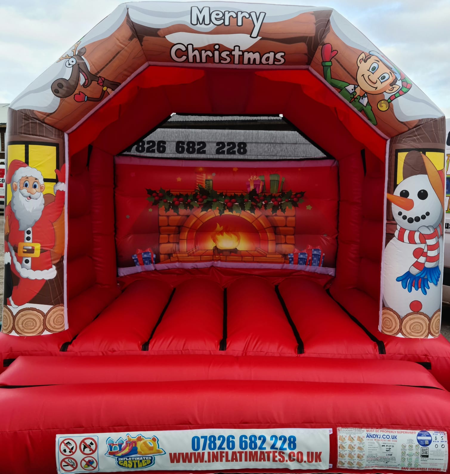 12x15ft Christmas bouncy castle - Bouncy Castle Hire in Liverpool ...
