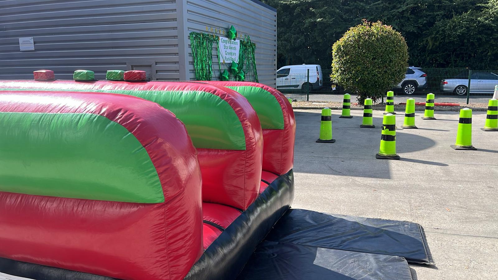 Bungee Run Hire London - Inflatable Bungee Run Hire Essex