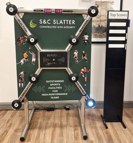 Batak Lite Game with Custom Branding | Exhibition Stand Games