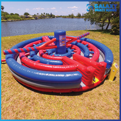 Kapow Obstacle Course Rental Sacramento | Mechanical Ride