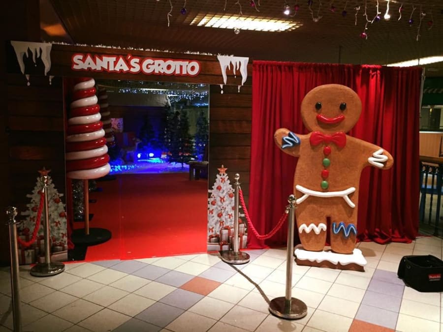 Christmas Prop Hire - Inflatable & Exhibition Game Hire Experts in ...