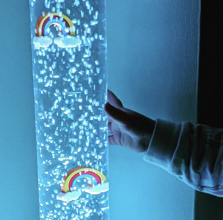 Large L.E.D Sensory Bubble Tube - Free Sensory Toys | Online Toy Shop ...