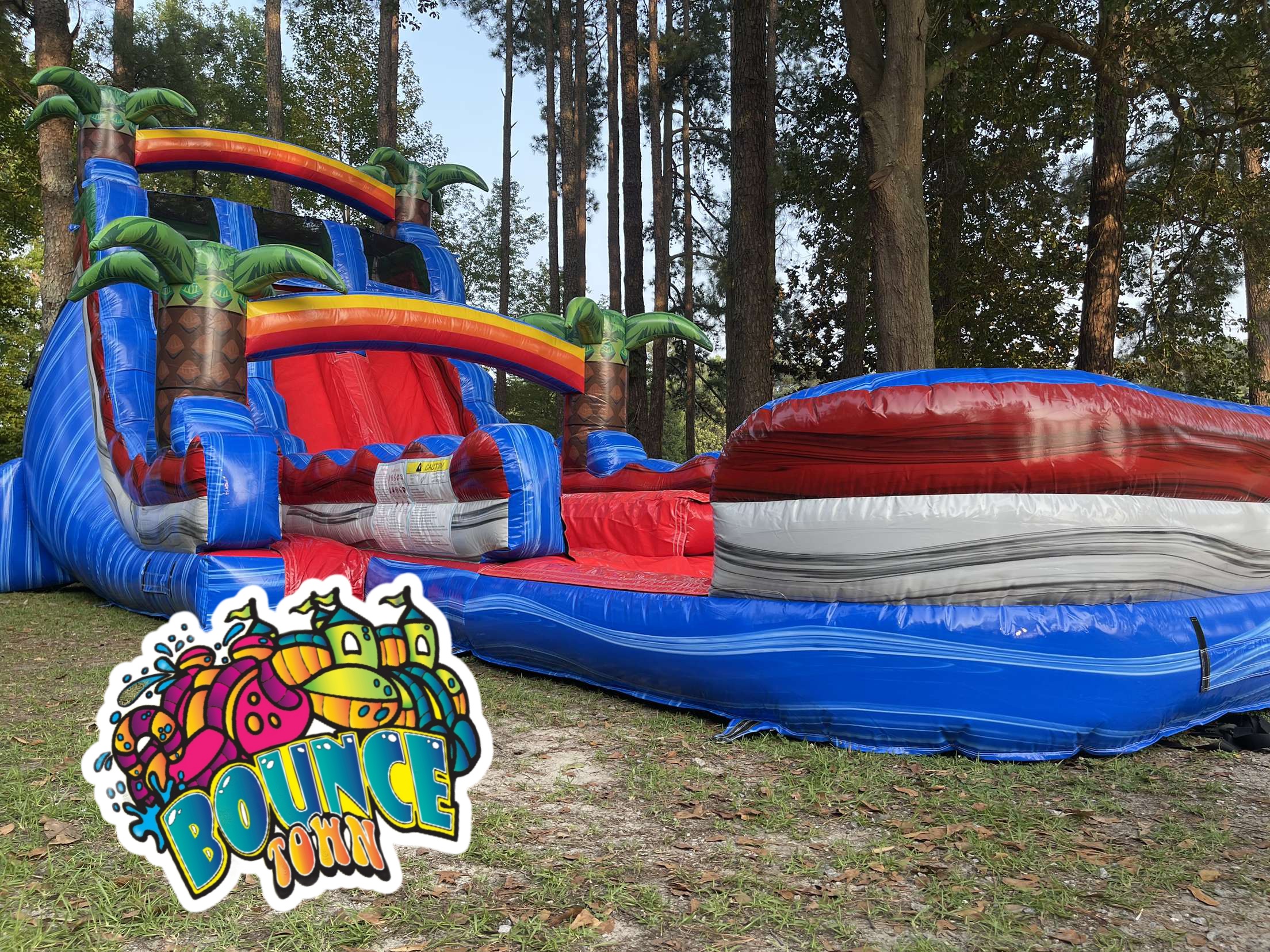Slides - Rent in NC | Bounce Town
